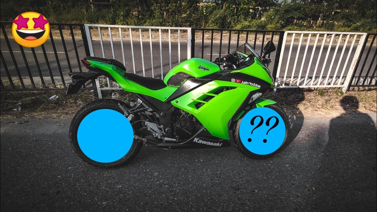 Custom KAWASAKI NINJA 300 - YouTube