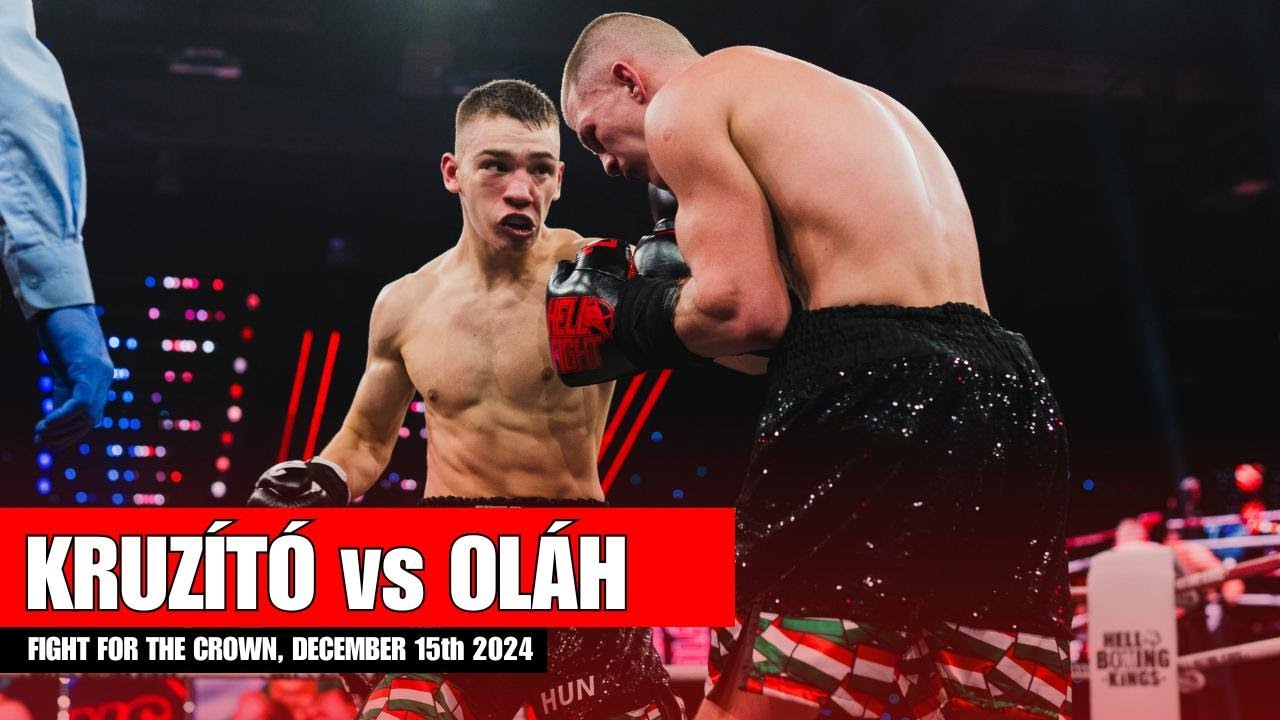 HELL Boxing Kings Kovács Kruzító vs Oláh Levente - Semifinals 2. - YouTube