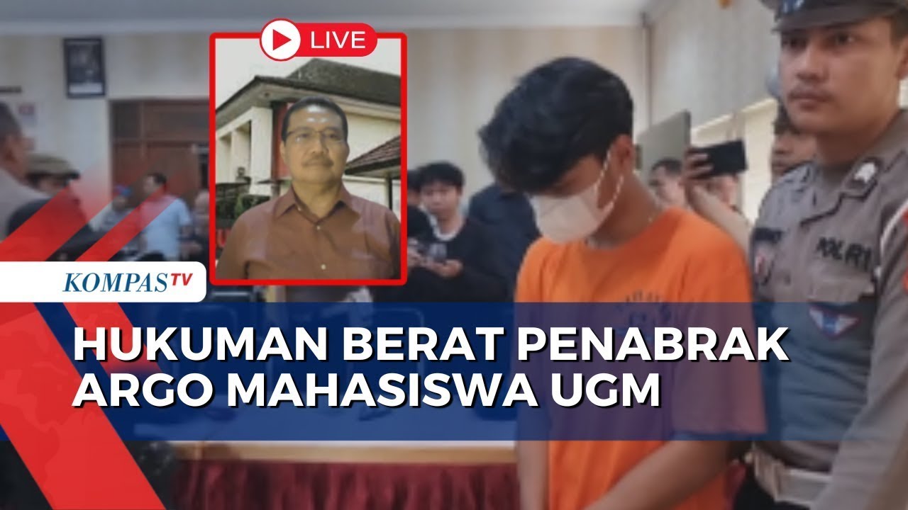 Kasus Tabrakan Argo Masiswa UGM, Pakar Hukum Minta Penanganan Dilakukan ...