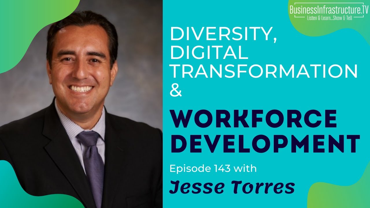 Business Infrastructure | How to use technology to build a diverse team ...