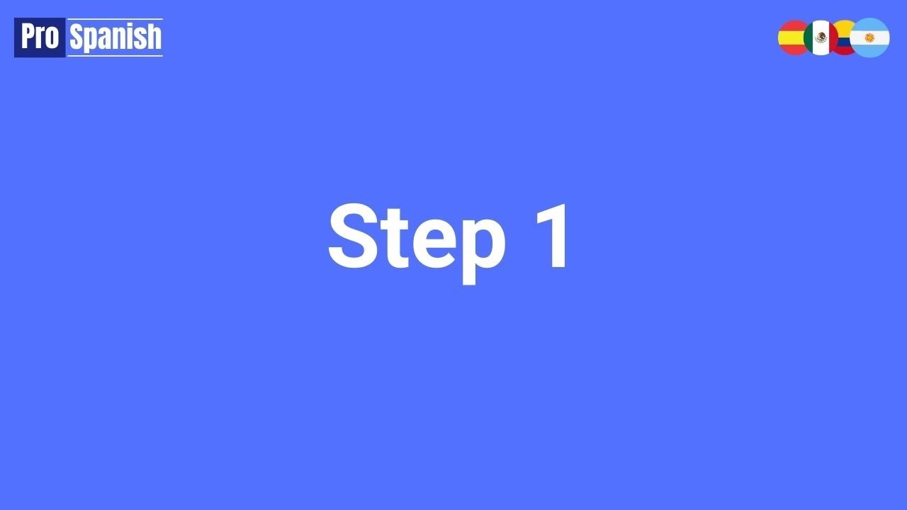 The 5-Steps You Need to Learn Spanish Faster Than Ever Before - YouTube
