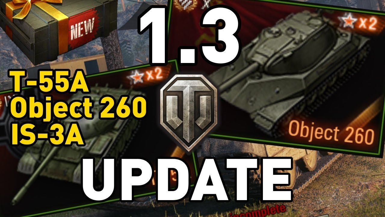 World of Tanks || Update 1.3 Preview - YouTube