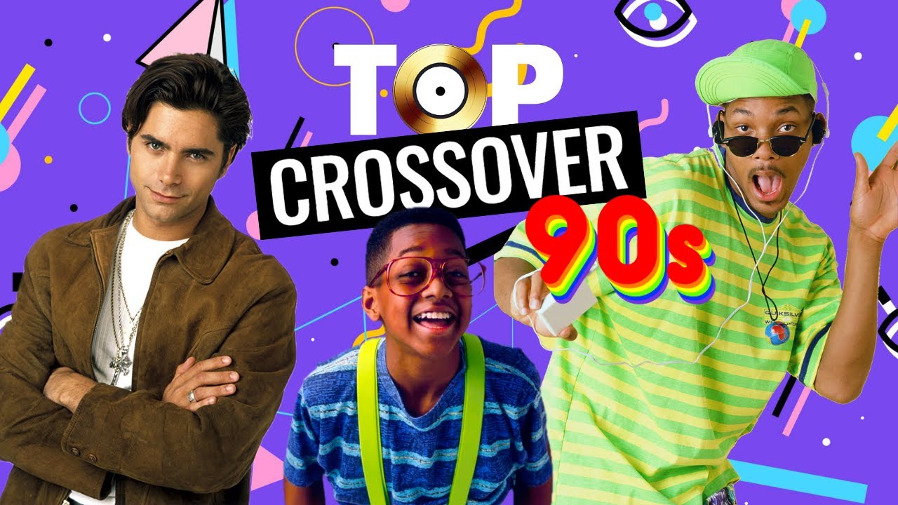 Top 10 des crossovers des séries TV des années 90 + Bonus - YouTube