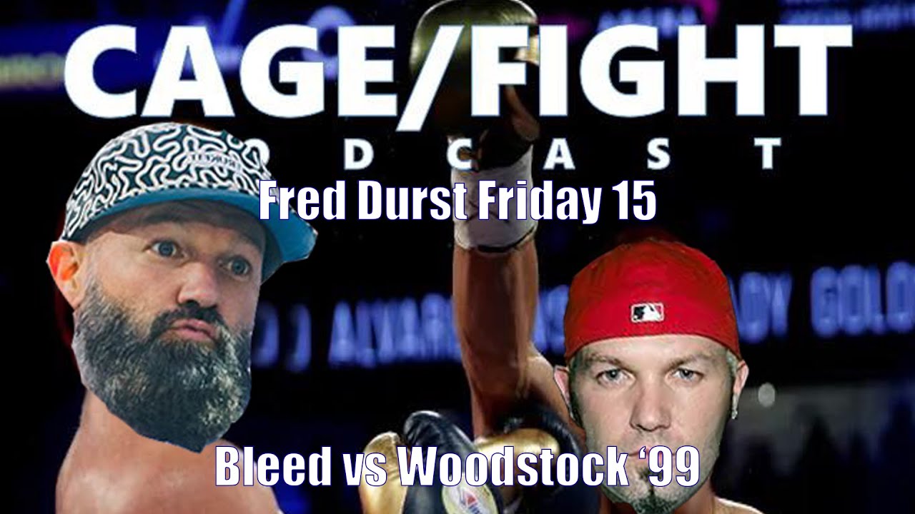 Fred Durst Friday 15: Bleed vs Woodstock '99 - YouTube