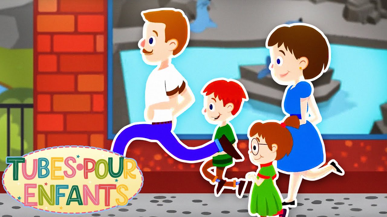 On s'en va au Zoo | Meilleures Chansons pour Enfants et Comptines pour ...