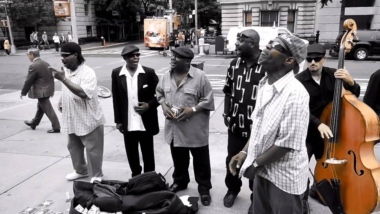 Acapella Soul - This Magic Moment (New York streets artists) - YouTube