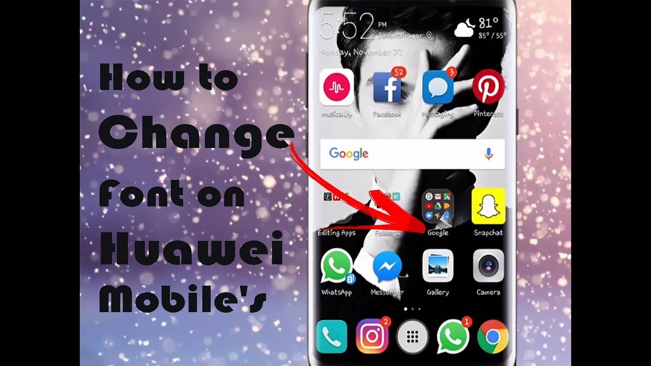 How To Change Font On Huawei Mobile s Easy Steps YouTube how-to-change-font-on-huawei-mobile-s-easy-steps-youtube