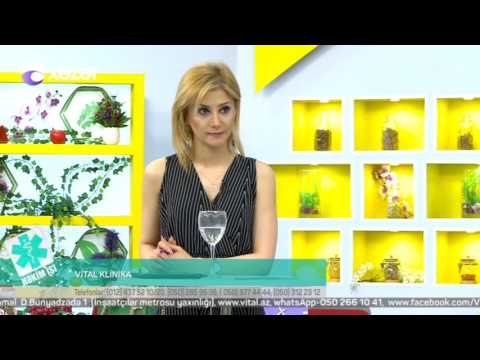 18 04 2017 Hekim ishi Vital klinikasi Ginekoloq Seltenet Mecidova