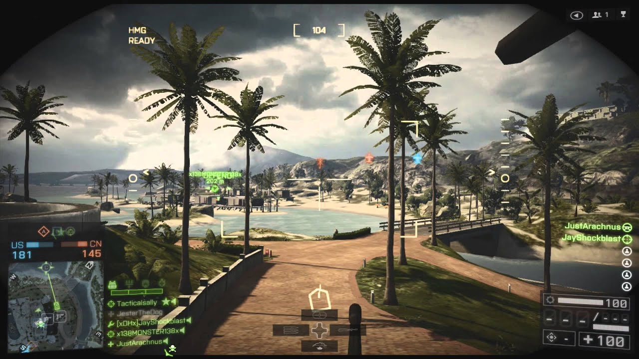Battlefield 4 - Conquest on Hainan Resort - YouTube