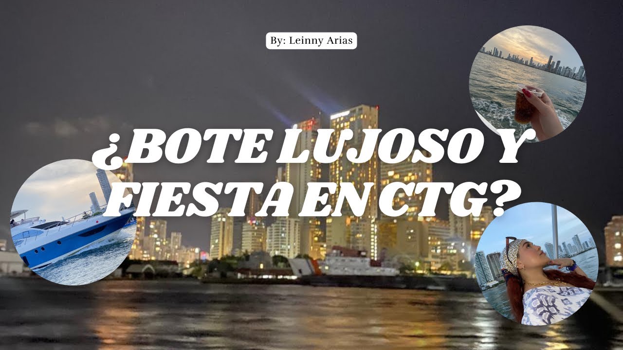 ÚLTIMO DÍA EN CTG EN BOTE LUJOSO Y FIESTA 🏖️ - YouTube