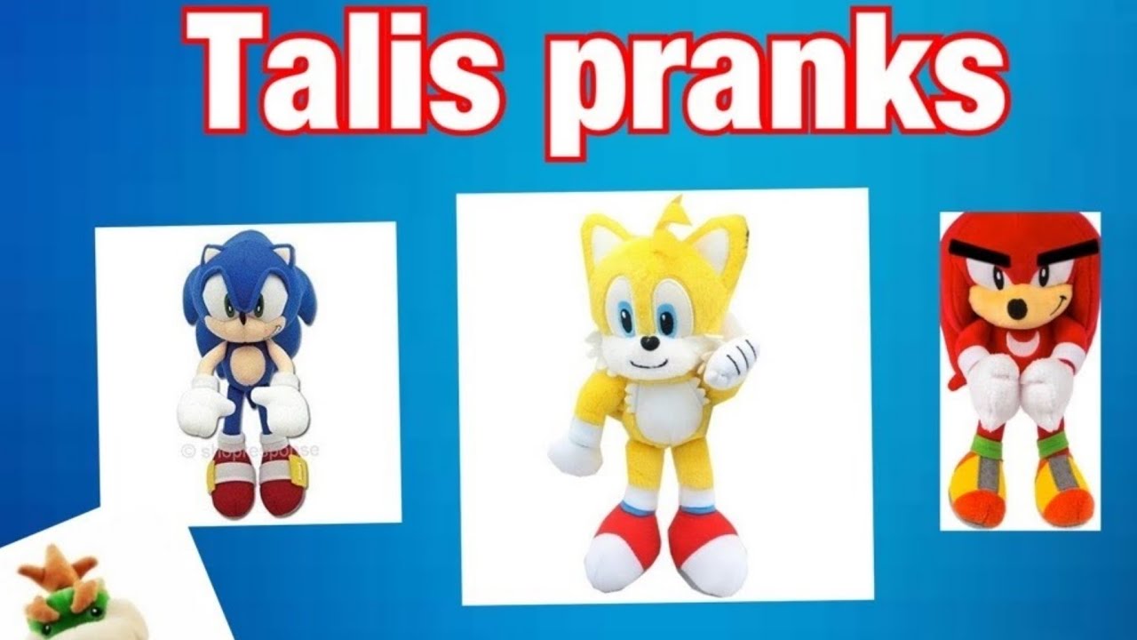 Sonic The Hedgehog - Tails Pranks! - YouTube