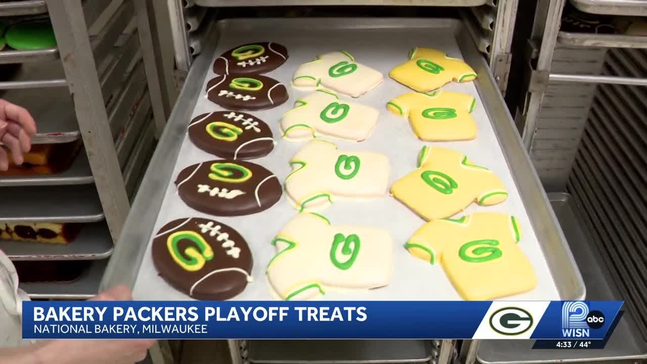 National Bakery and Deli selling Packers treats for Saturday playoff ...