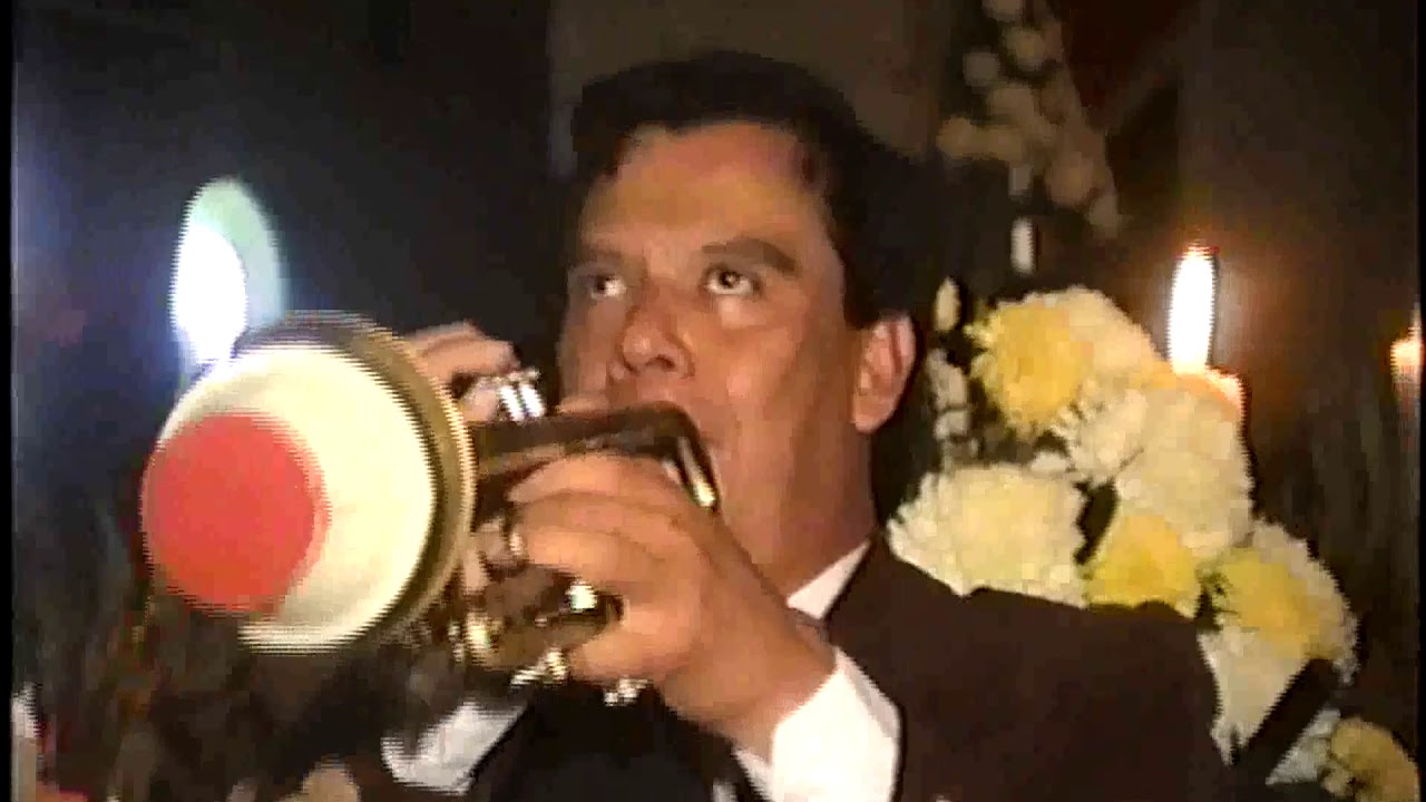 Mariachi Vargas de Tecalitlán / Fiesta Patronal Texcalyacac 1993 - YouTube