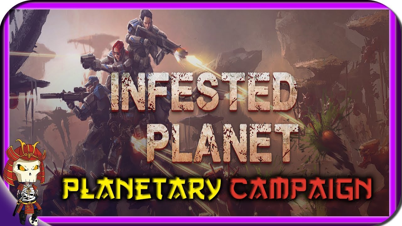 INFESTED PLANET | Planetary Campaign | 5 | Top Down Sci-FI RTS Game - YouTube