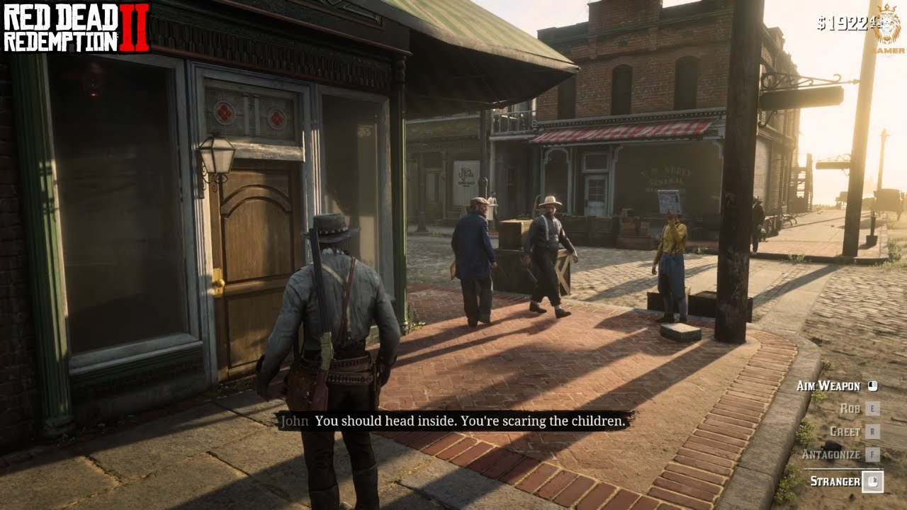RDR2 - My new favorite Greet, Greet, Antagonize combos. - YouTube