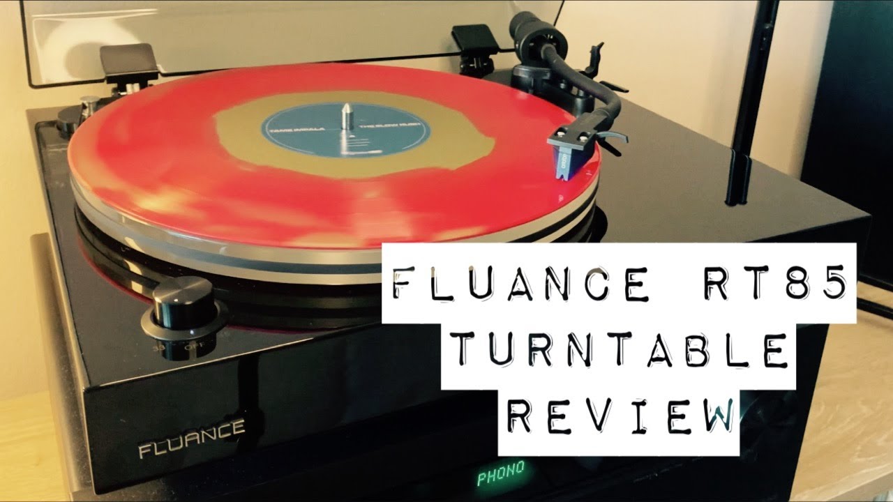 Fluance RT85 Reference Turntable Review | Ryder's Record Collection ...
