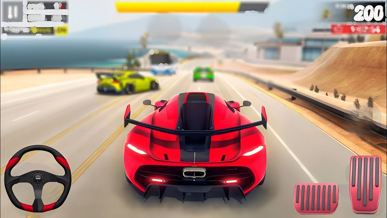 Top Speed Racing Cars Challenge - Crazy For Speed Multiple Racing Game ...