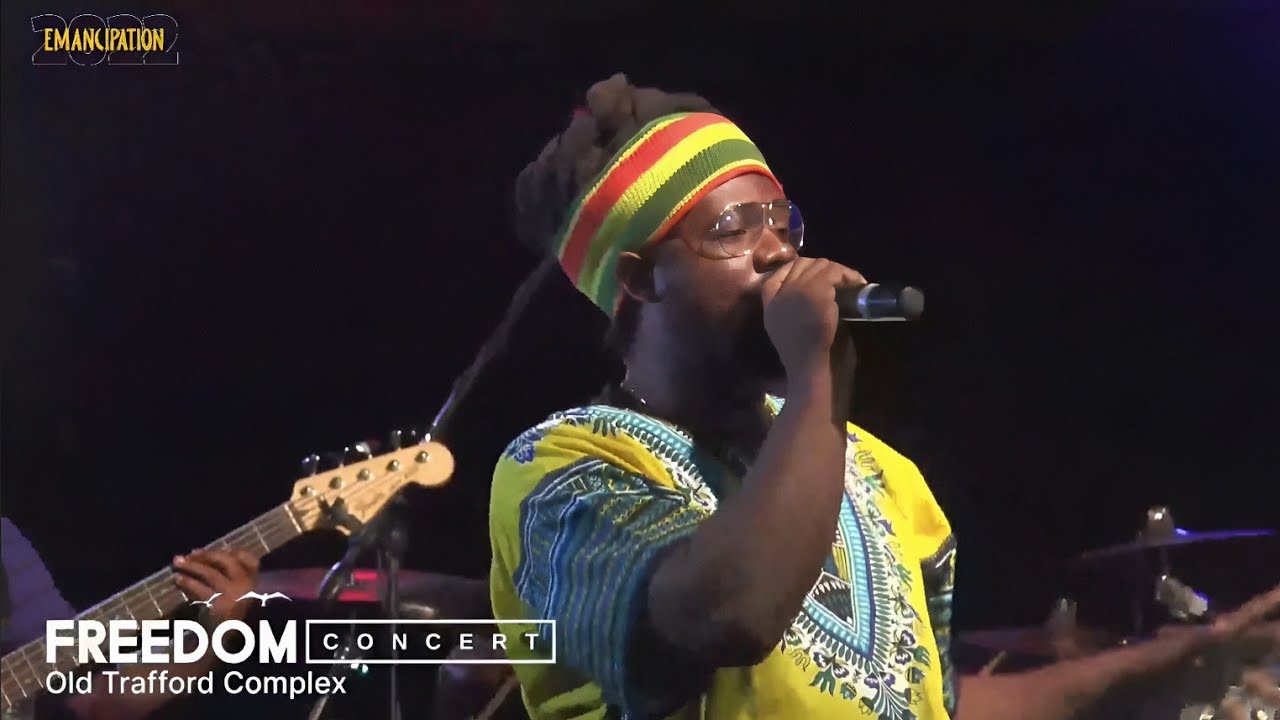 Natty Conqueror LIVE in Soufriere - Emancipation Freedom Concert - MBC ...