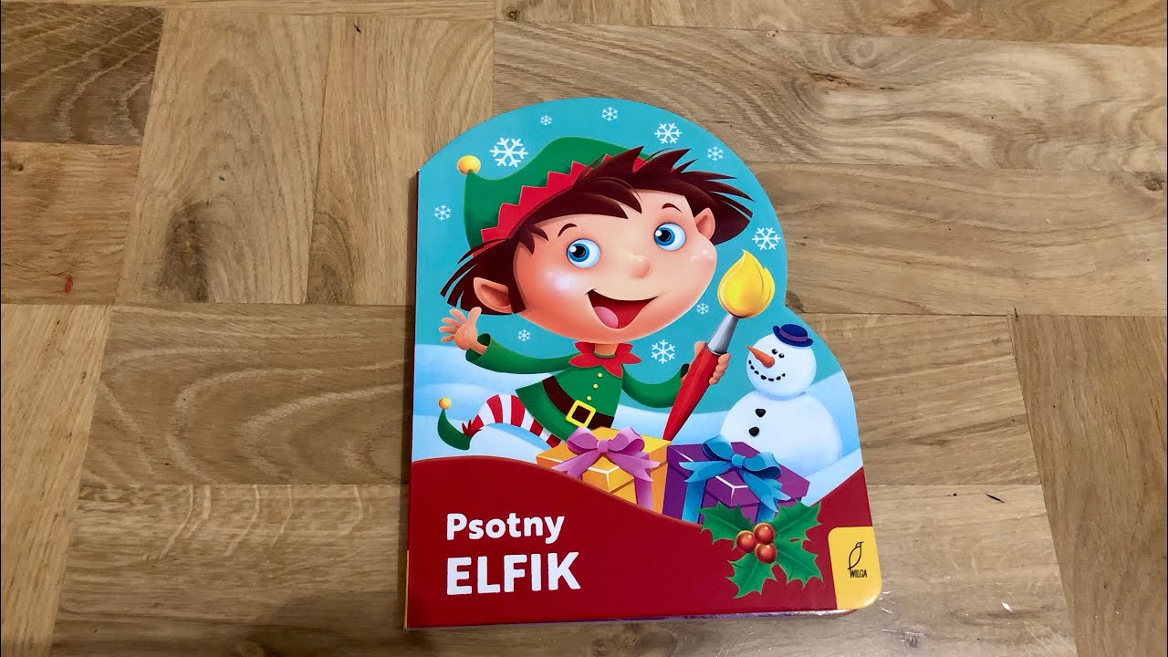 Psotny Elfik (bajki po polsku) - święta - YouTube