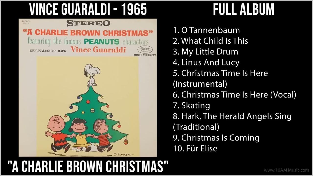 Charlie Brown Christmas - (1 Hour) Full Album #charliebrownchristmas # ...