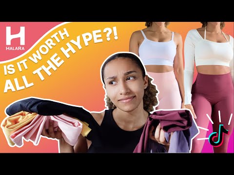 BRUTALLY HONEST Halara Activewear Leggings & Tops Review | Are they worth it?