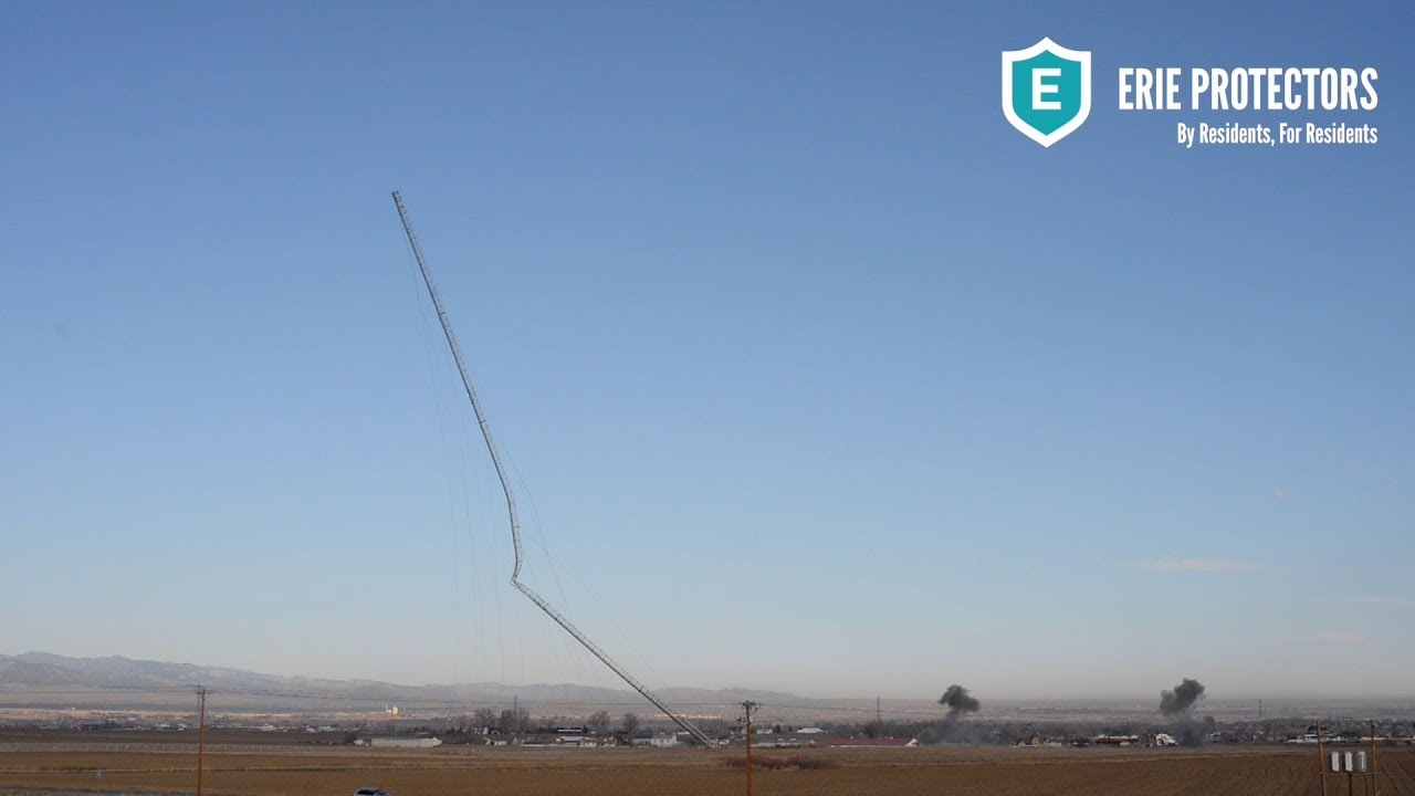 Boulder Atmospheric Observatory Demolition - YouTube