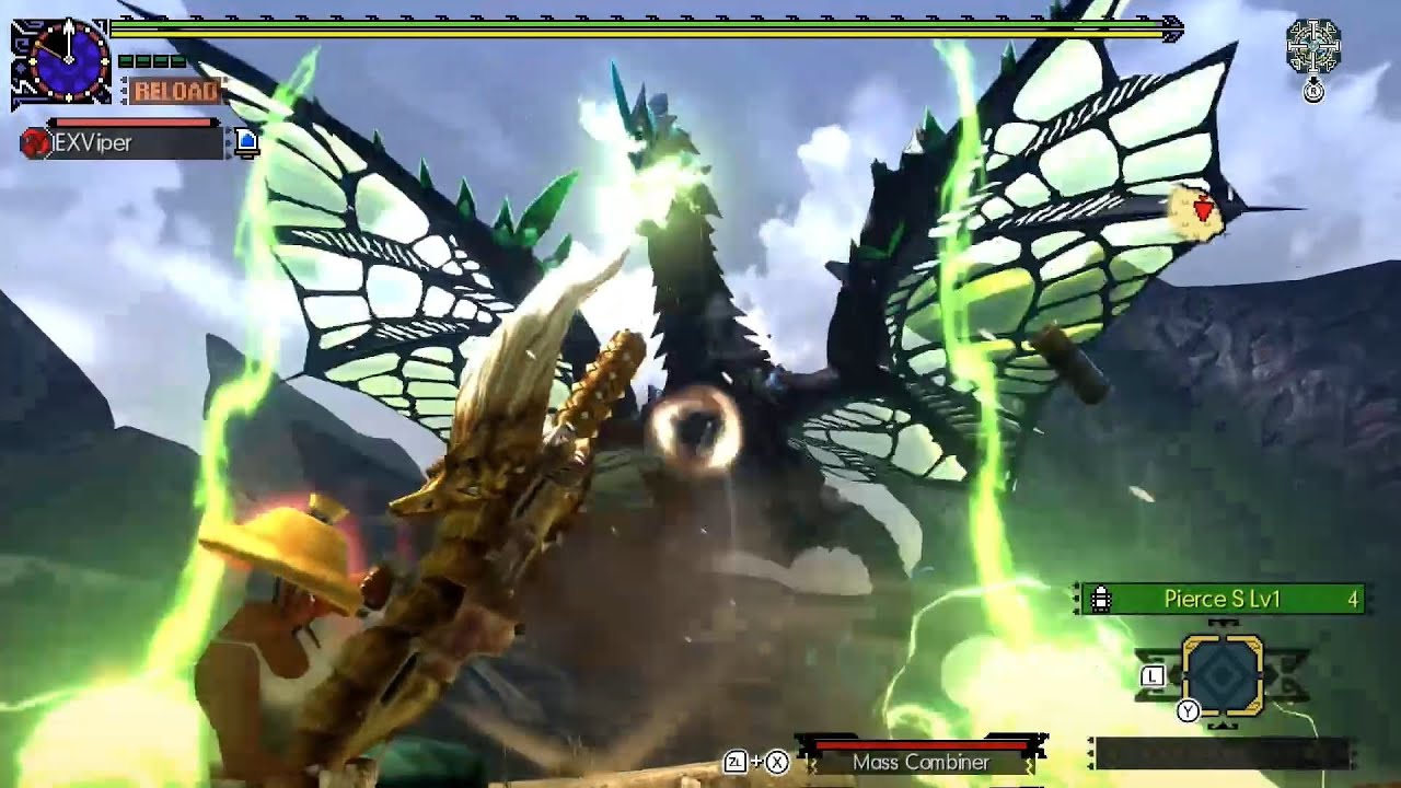 [MHGU/MHXX] EX Boltreaver Astalos 6'53"50 (Valor HBG - Pierce) - YouTube