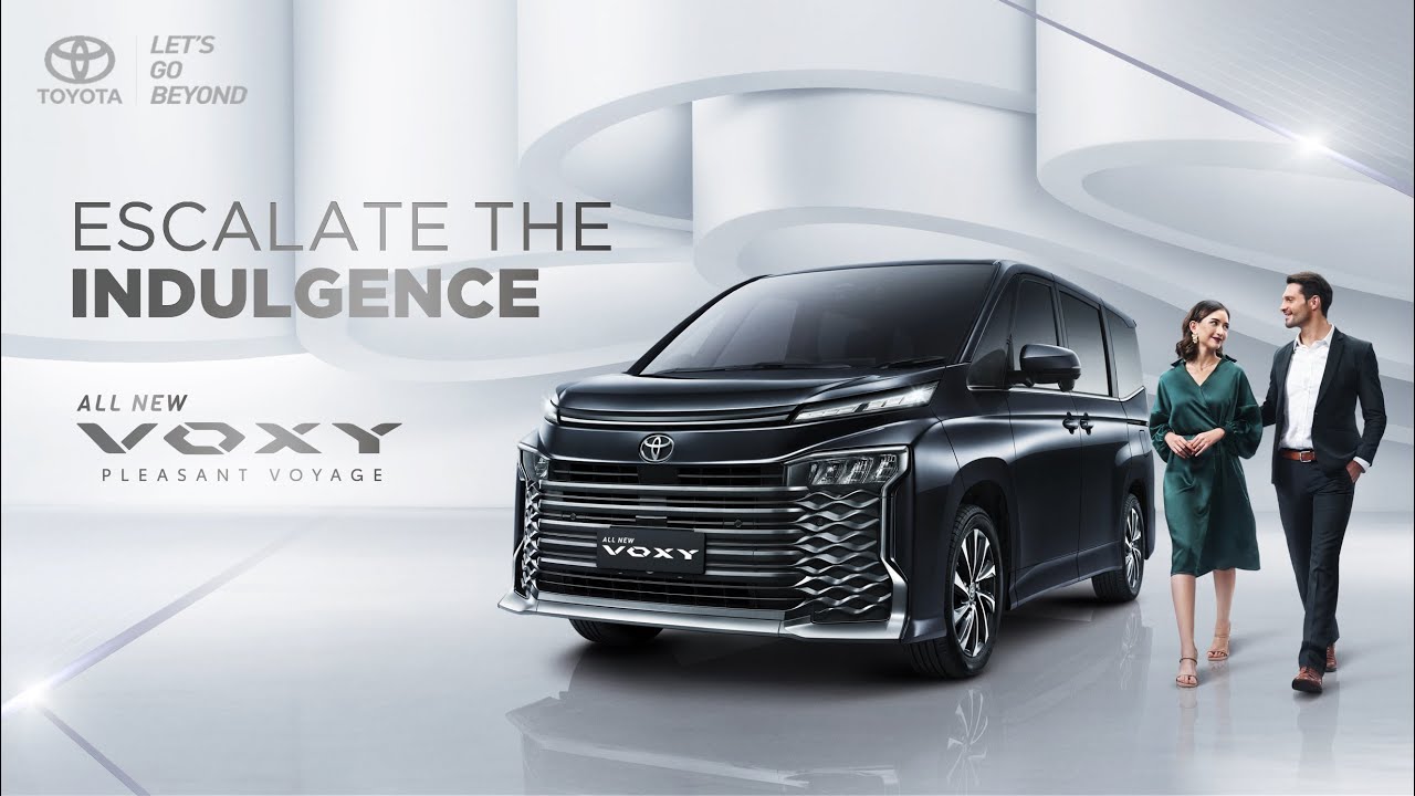 All New Toyota Voxy - Pleasant Voyage - YouTube