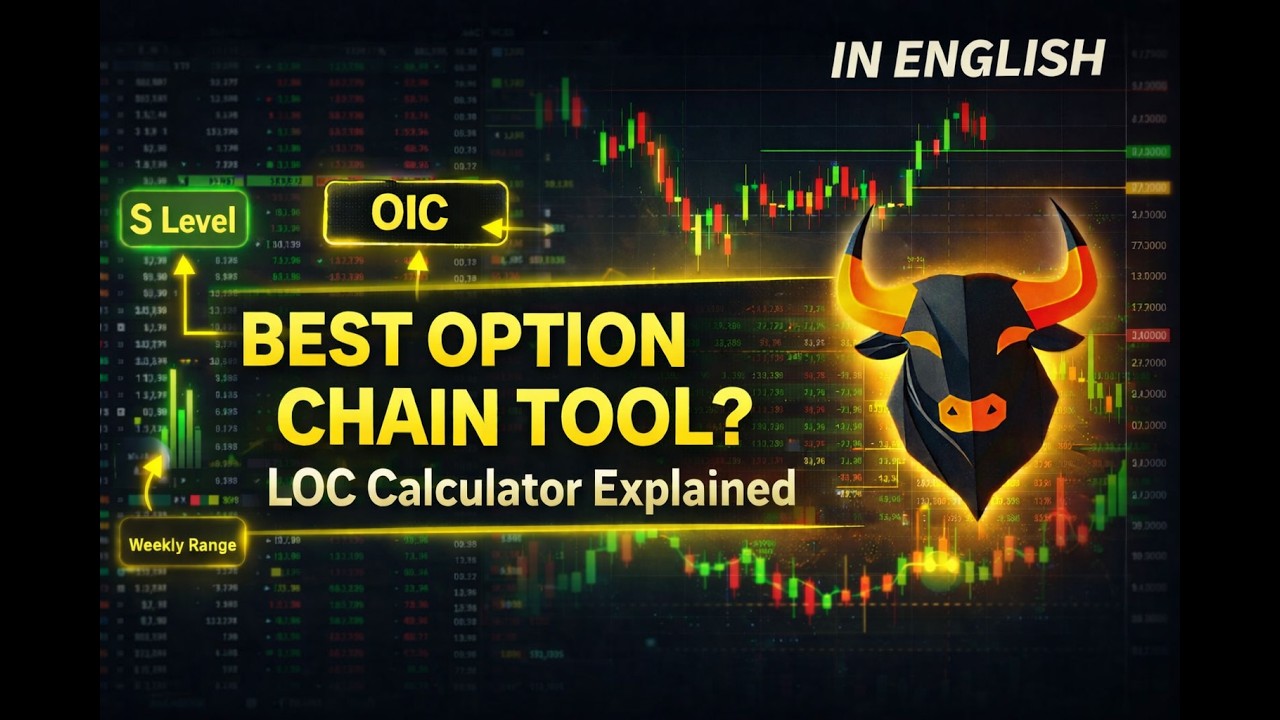 Option Chain Table Filters Part-3 Explained |Loc Calculator English ...