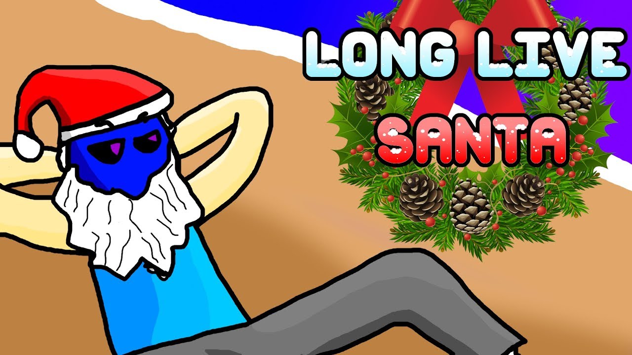 Long Live Santa | Wall glitch (Funny Moments) - YouTube