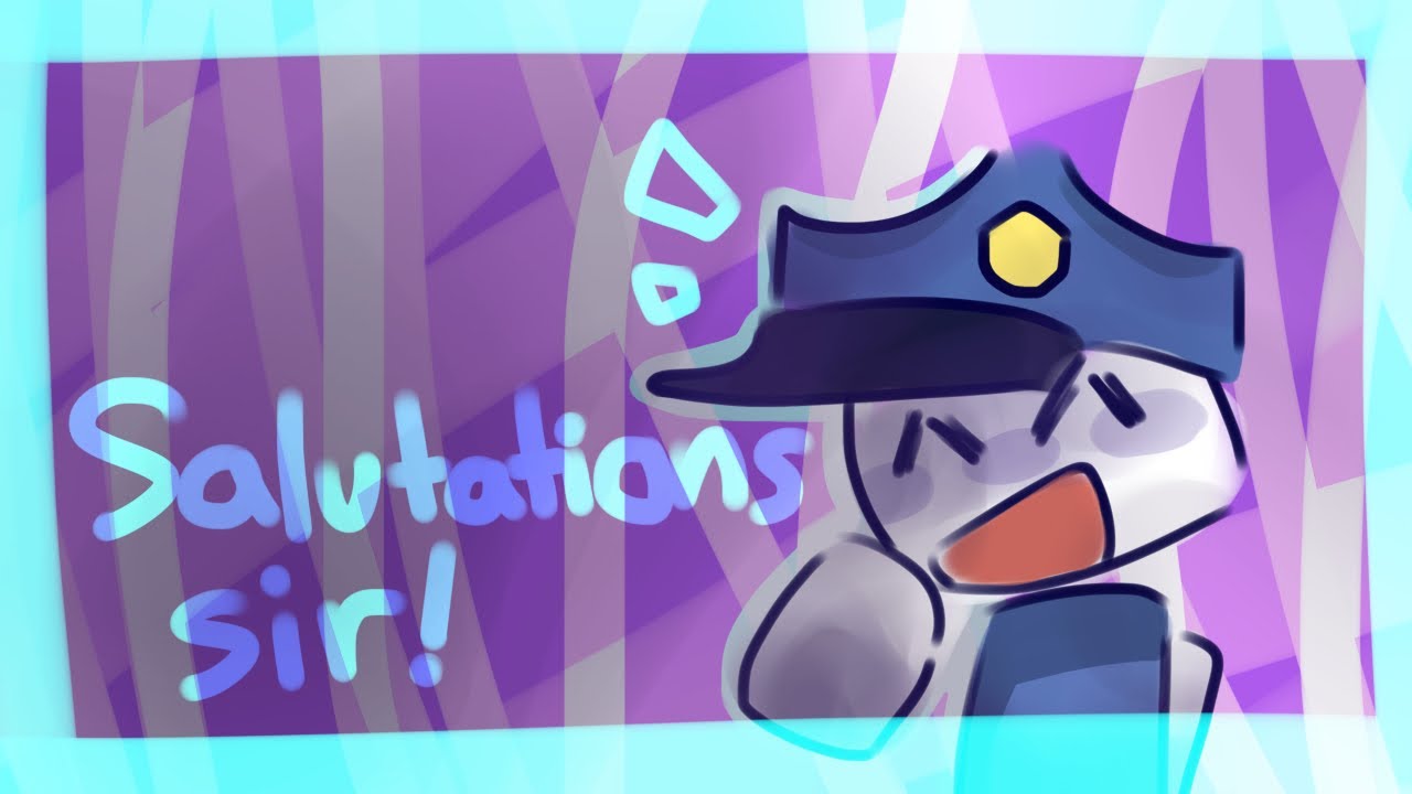 !Salutations Sir! Meme ( animation meme ) Roblox - YouTube