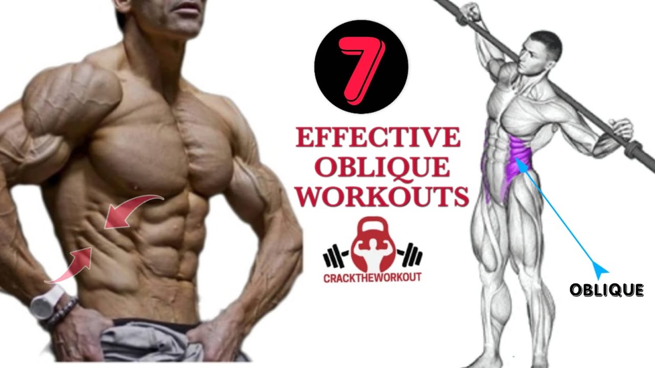 The 7 Best Oblique Exercises to Build Your Side Abs - YouTube