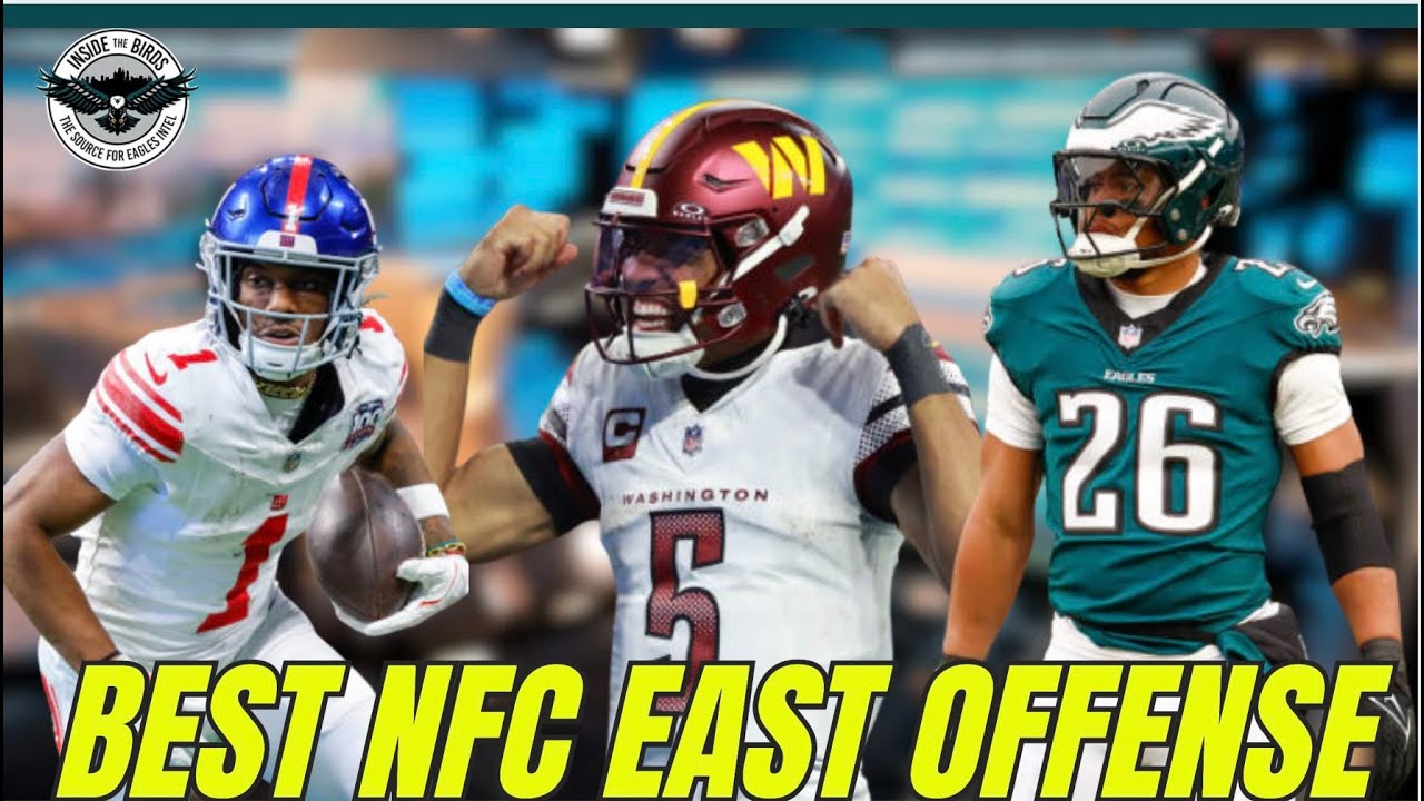 Putting Together The Best Offense From The NFC East - YouTube