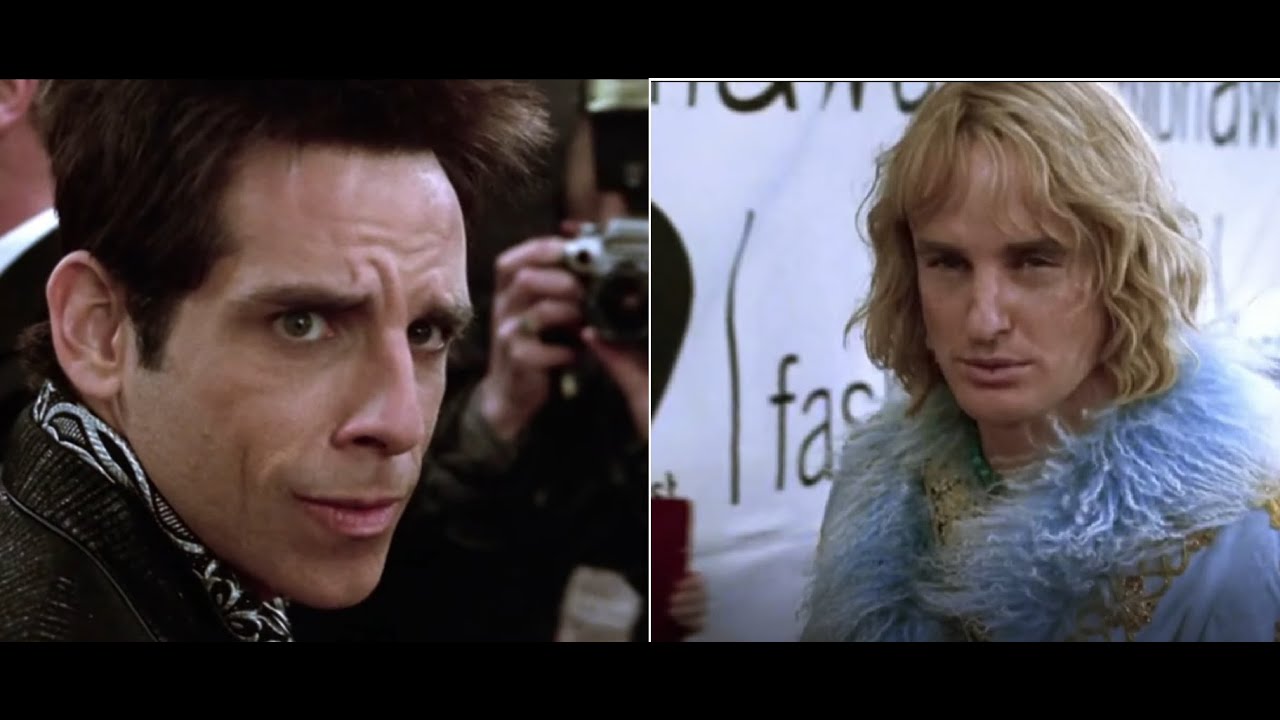 Derek Zoolander Staring at Hansel Meme - YouTube