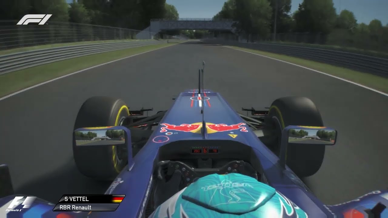 ASSETTO CORSA F1 2011: BLOWN DIFFUSER ONBOARD SEBASTIAN VETTEL MONZA ...
