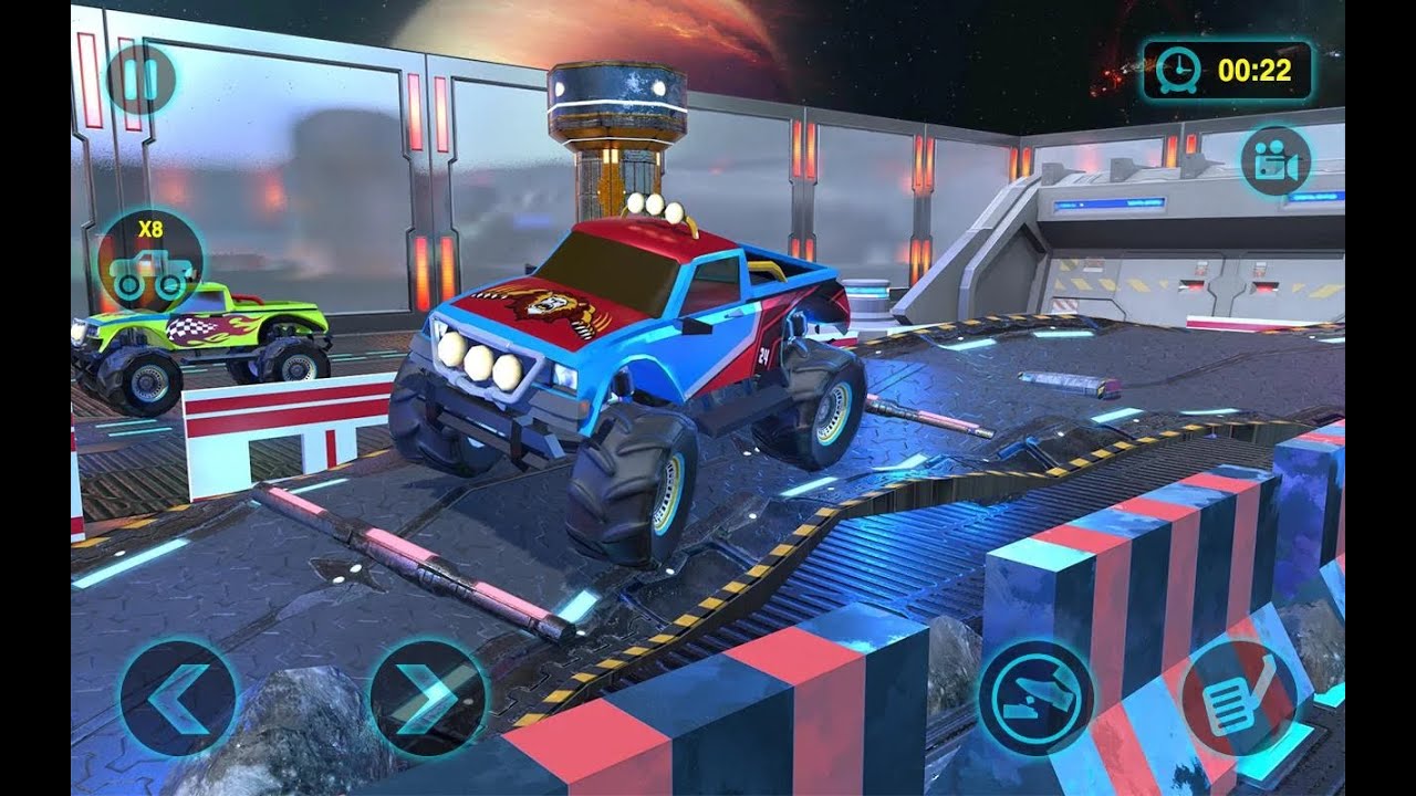 monster truck drive simulator ; Android gameplay PART1 - YouTube