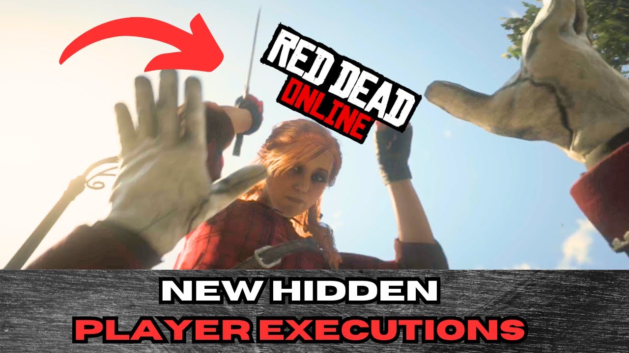 Hidden Player Executions You've Never Seen Before // Red Dead Online ...