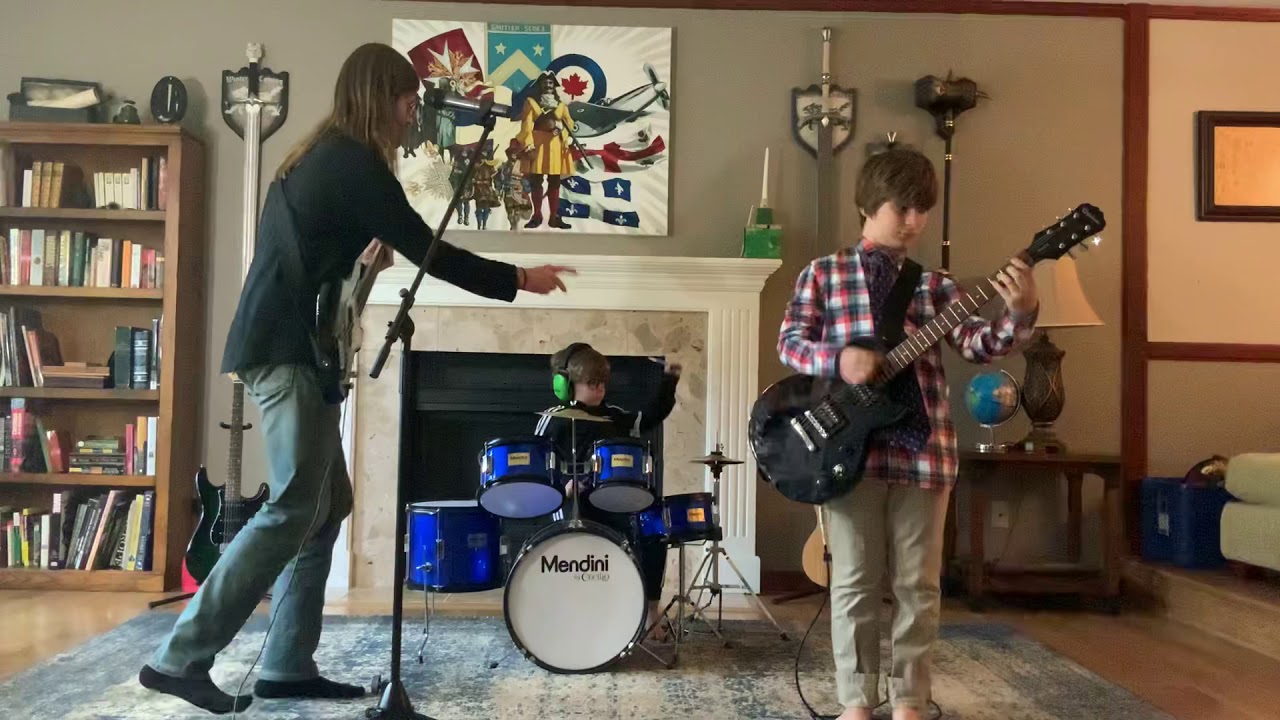 Seb and Max Smells like teen spirit. Recital nov 2020 - YouTube