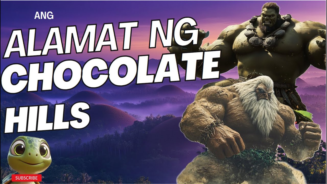 Alamat ng Chocolate Hills | FILIPINO FOLK TALES | TAGALOG STORIES | MGA ...