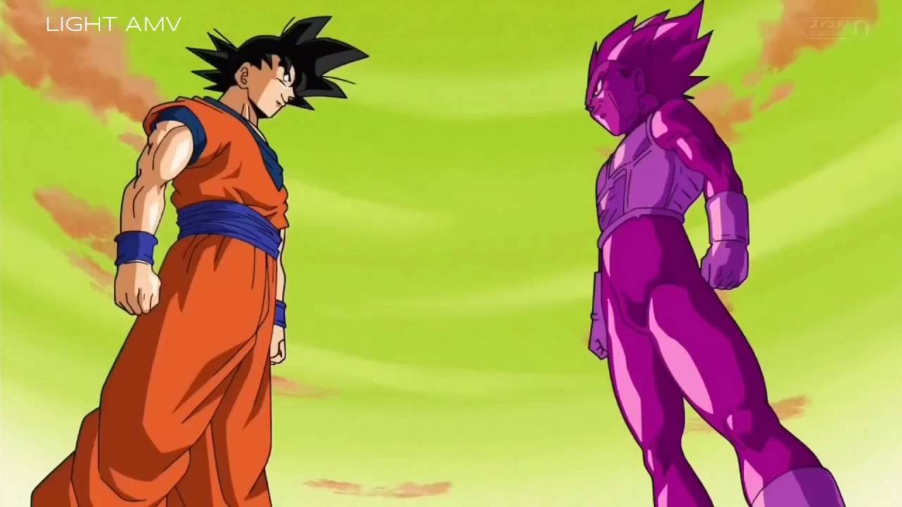 Dragon Ball Super - Goku vs Vegeta Copy - Falling With Glory - Crash ...