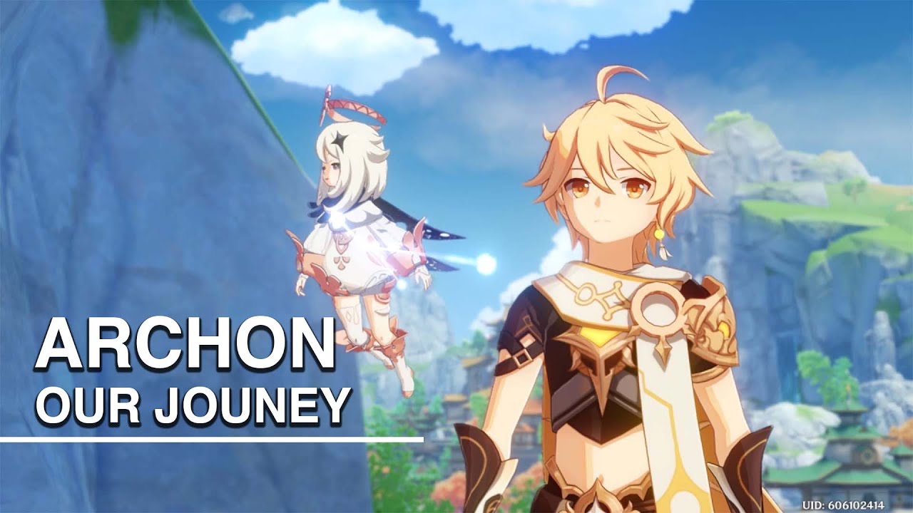 EPIC GENSHIN TRAILER (August 2023) -Archon Chapter so Far Fontaine ...