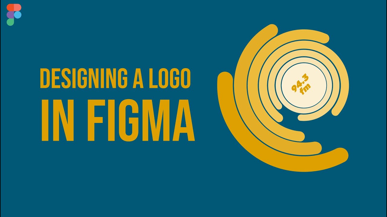 Creating a logo in figma | #uiuxdesign - YouTube