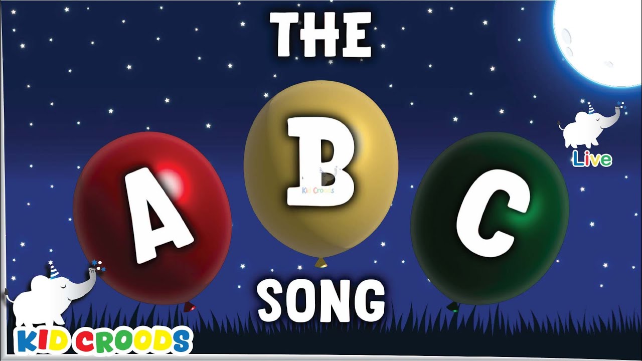 ABC Song - Learn ABC Alphabet for Children - Education Nursery Rhymes ...