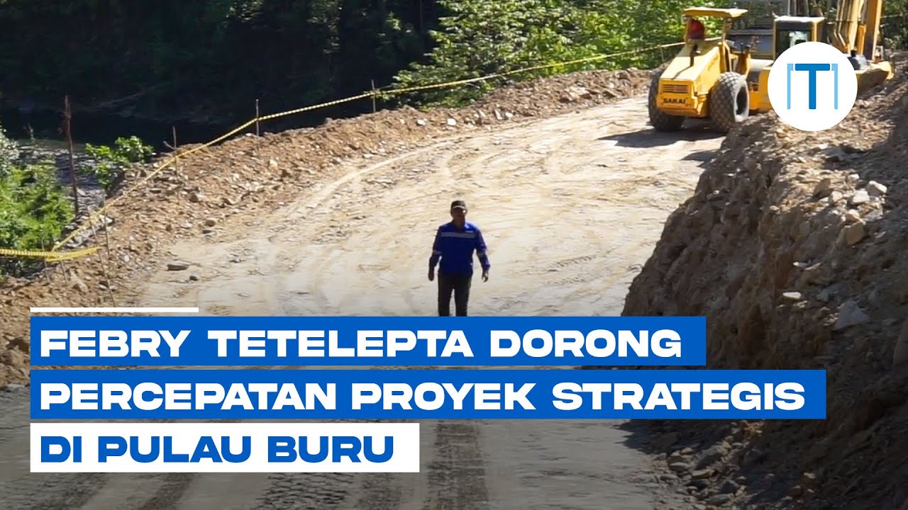Dinantikan Warga, Deputi I KSP Febry Tetelepta Dorong Percepatan Proyek ...