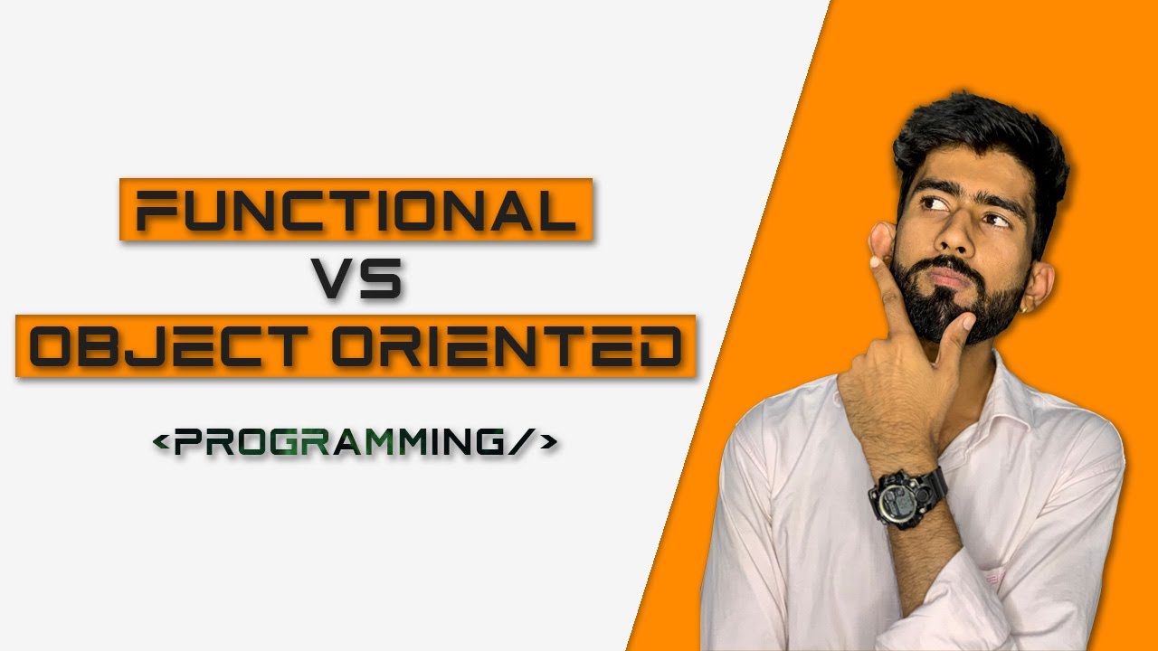 Difference Between Object-Oriented Programming and Functional ...