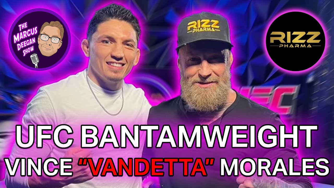 UFC Fighter Vince "Vendetta" Morales - The Marcus Deegan Show - YouTube