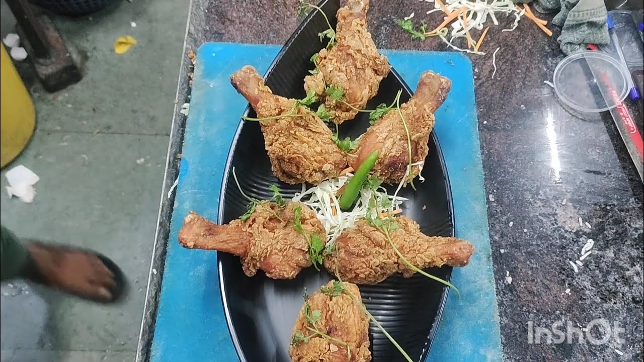 KFC chicken leg piece 🍗🍗🍗😋😋😋🐔🐔🐔 - YouTube