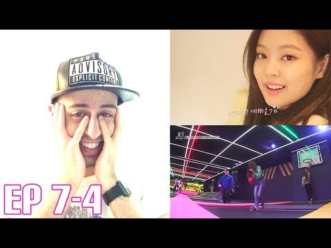 BLACKPINK HOUSE EP. 7-4 REACTION!