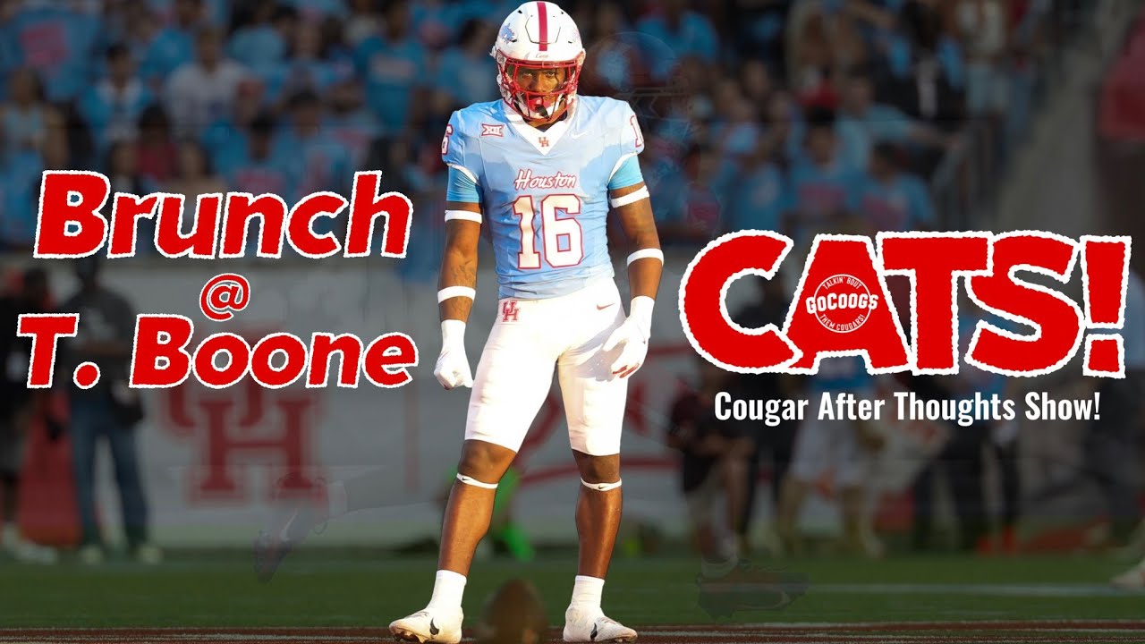 Brunch at T. Boone: CATS postgame show - YouTube