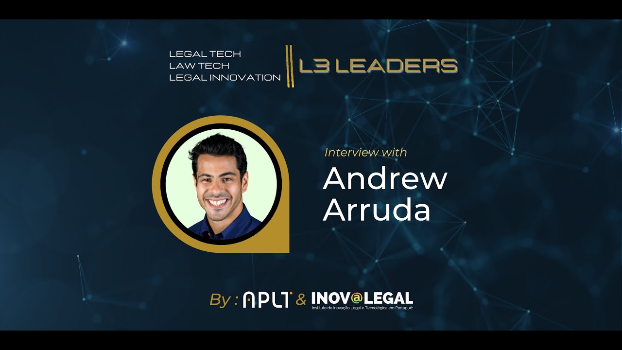 L3 Leaders - Interview with Andrew Arruda - YouTube